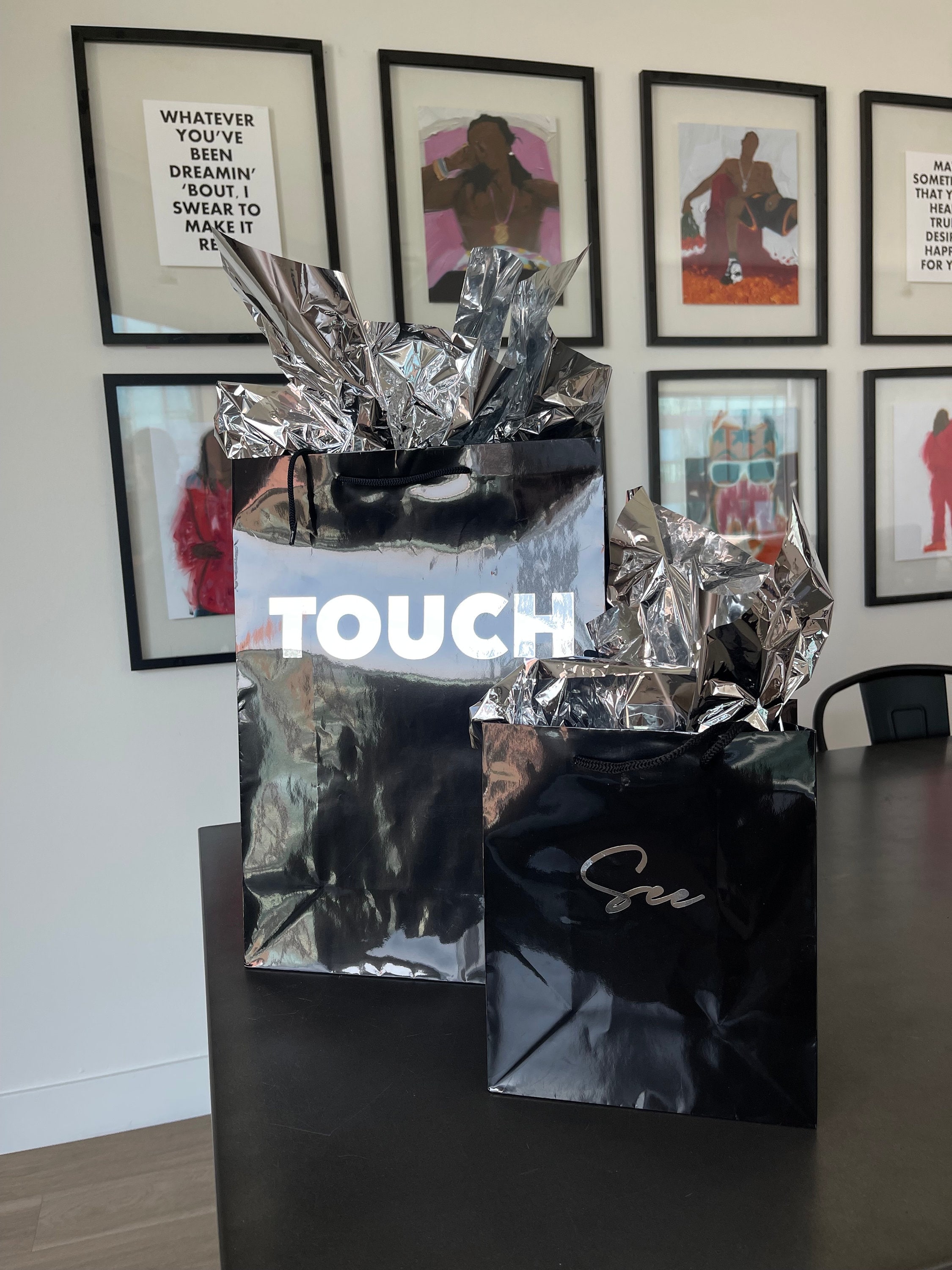 5 Senses Gift Bags 12.5x17in - Etsy