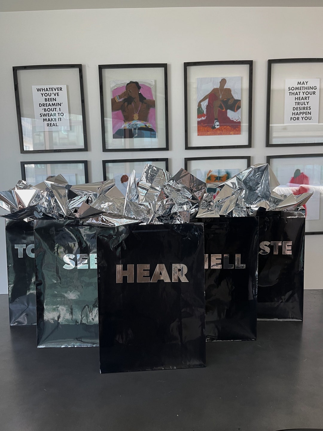 5 Senses Gift Bags - 12.5x17in - Etsy