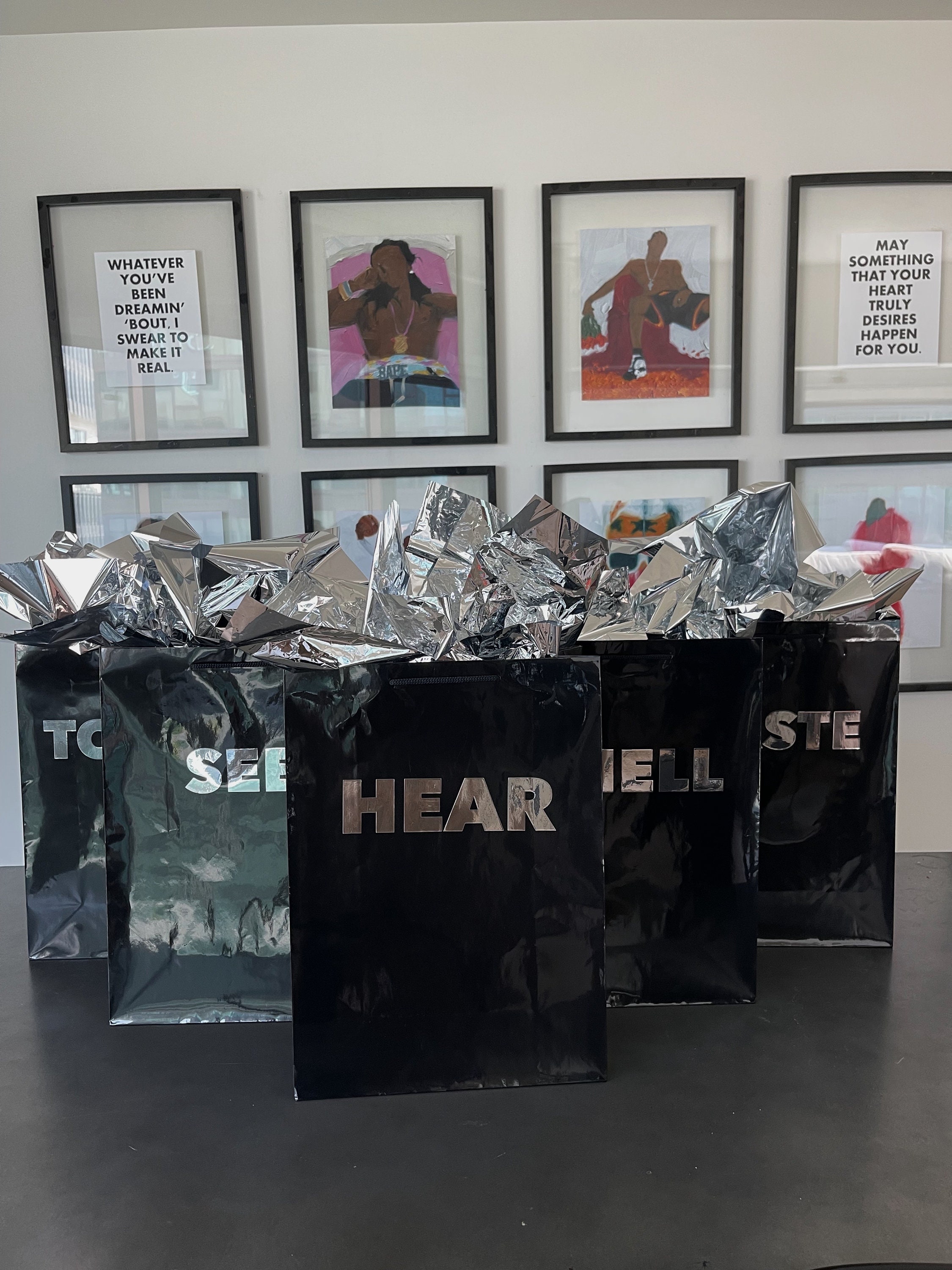 5 Senses Gift Bags 12.5x17in - Etsy