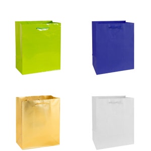 5 Senses Gift Bags - 7.75x9.5in - Etsy