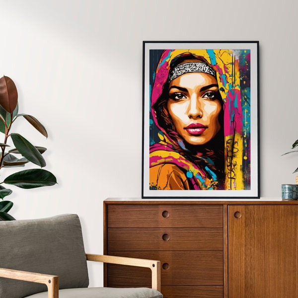 Middle Eastern Pop Art - Etsy