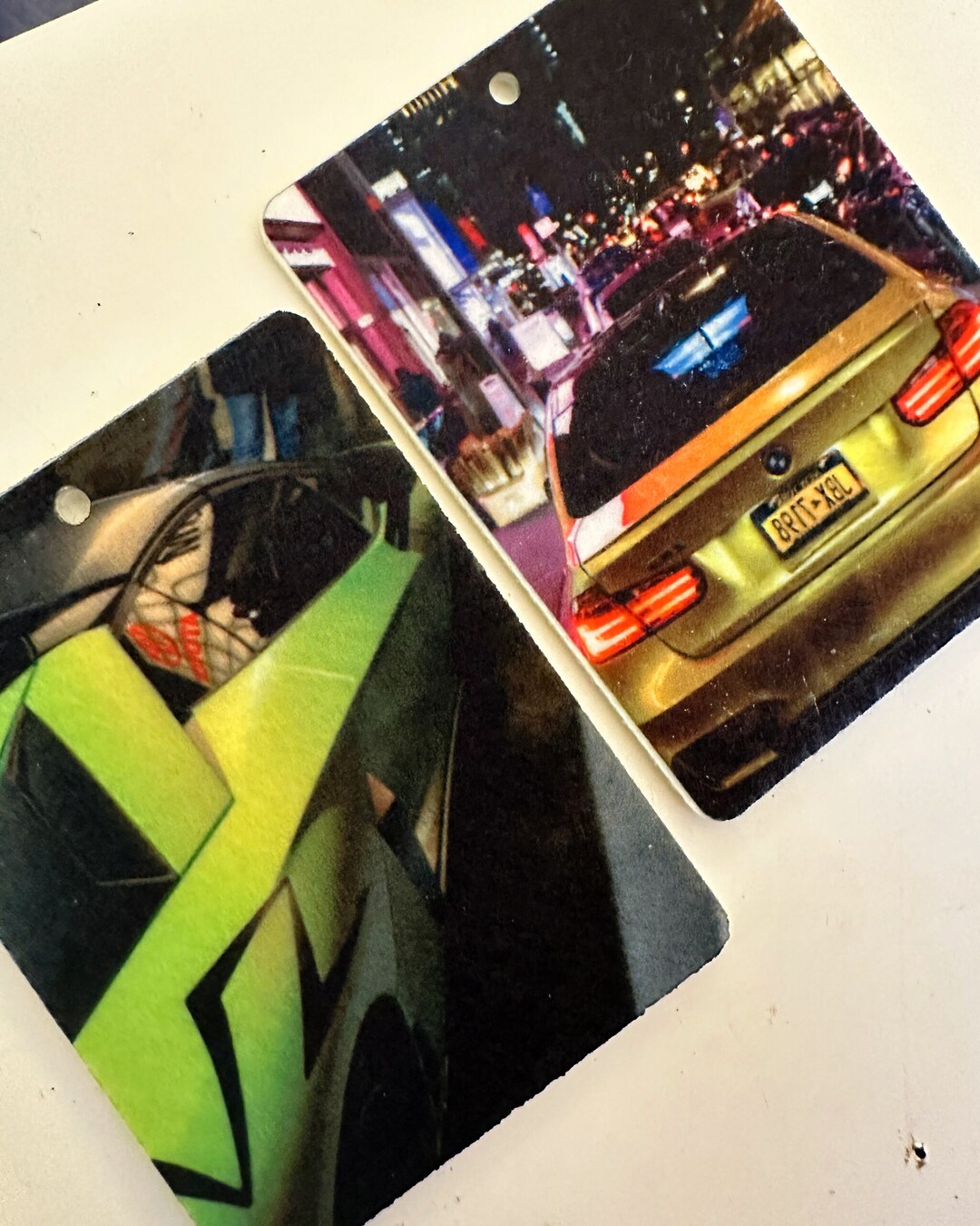 Custom Double Sided Car Freshener | Custom Air Freshener | Custom Air ...