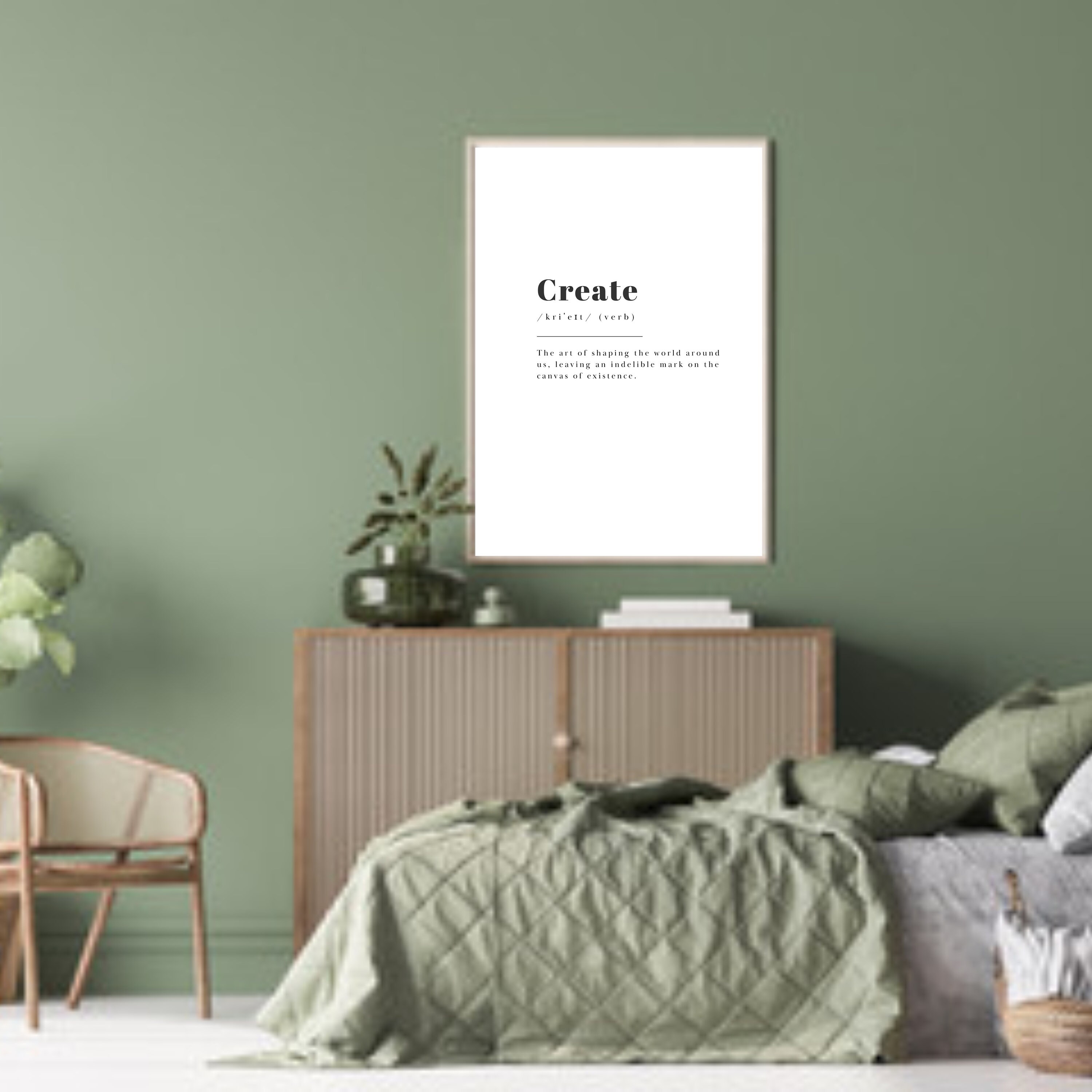 Create Definition Print Inspirational Wall Art Definition Print ...