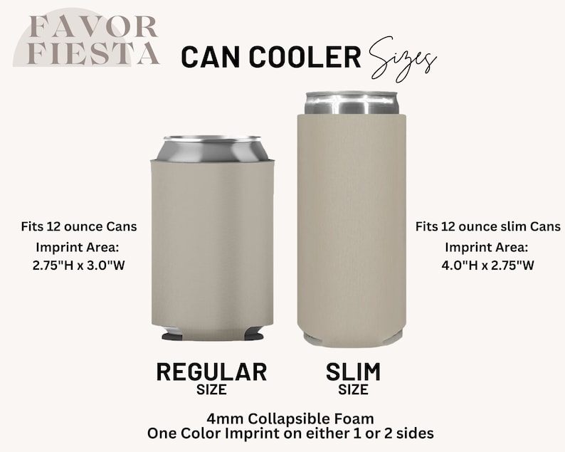 Custom 21st Birthday Can Coolers | Finally Legal Favors | Personalized ...