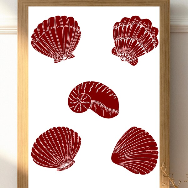 Chinese Shell Art - Etsy