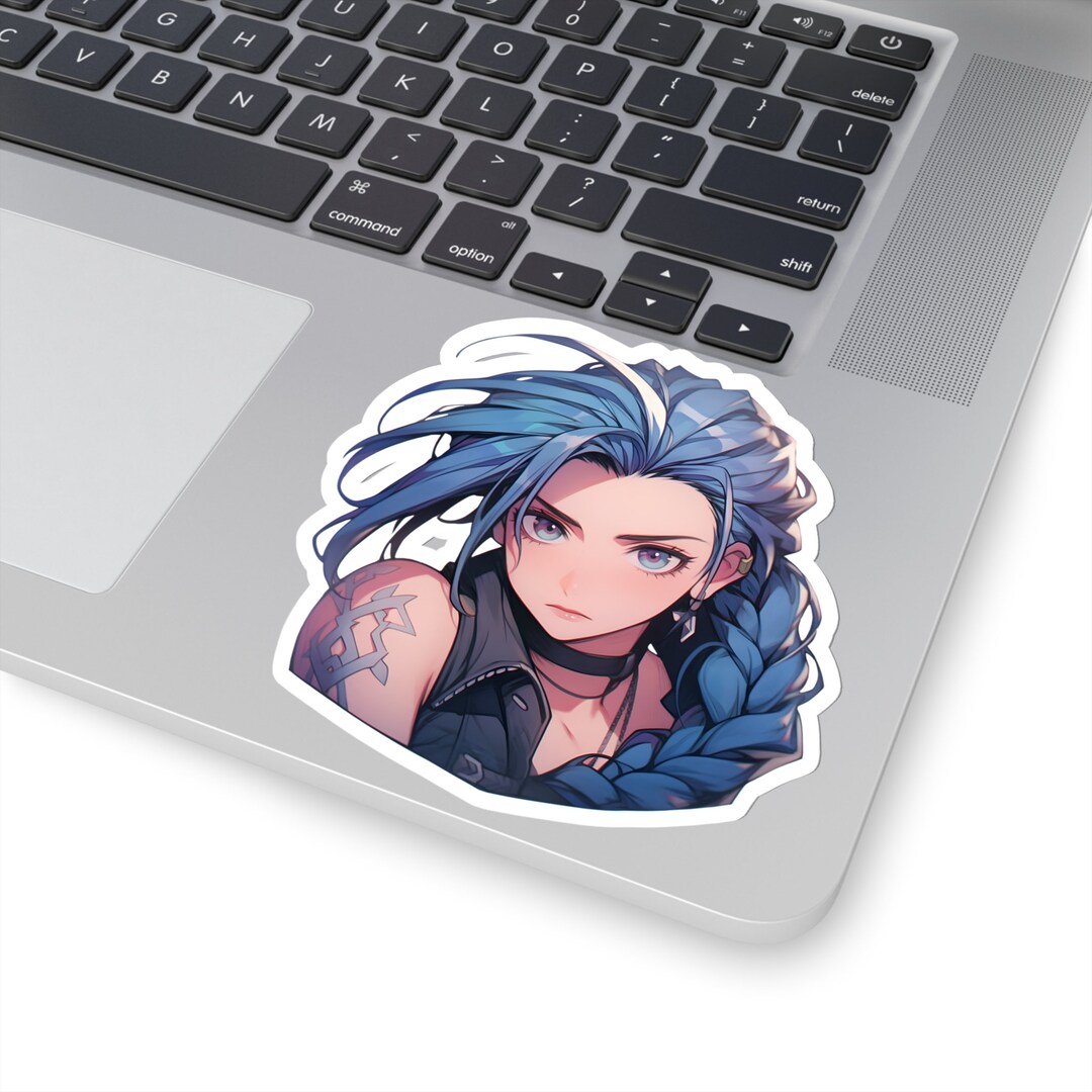 Jinx Sticker League of Legends / Arcane Decal - Etsy