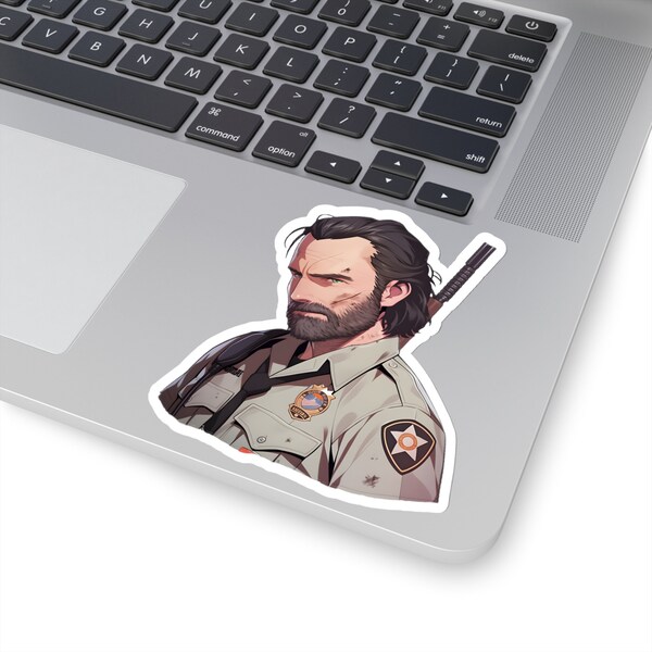 Rick Grimes Sticker - Etsy