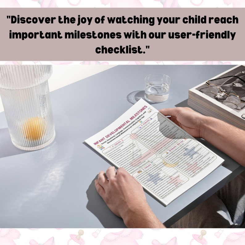 Infant and Toddler Developmental Milestone Checklist, Child Growth ...