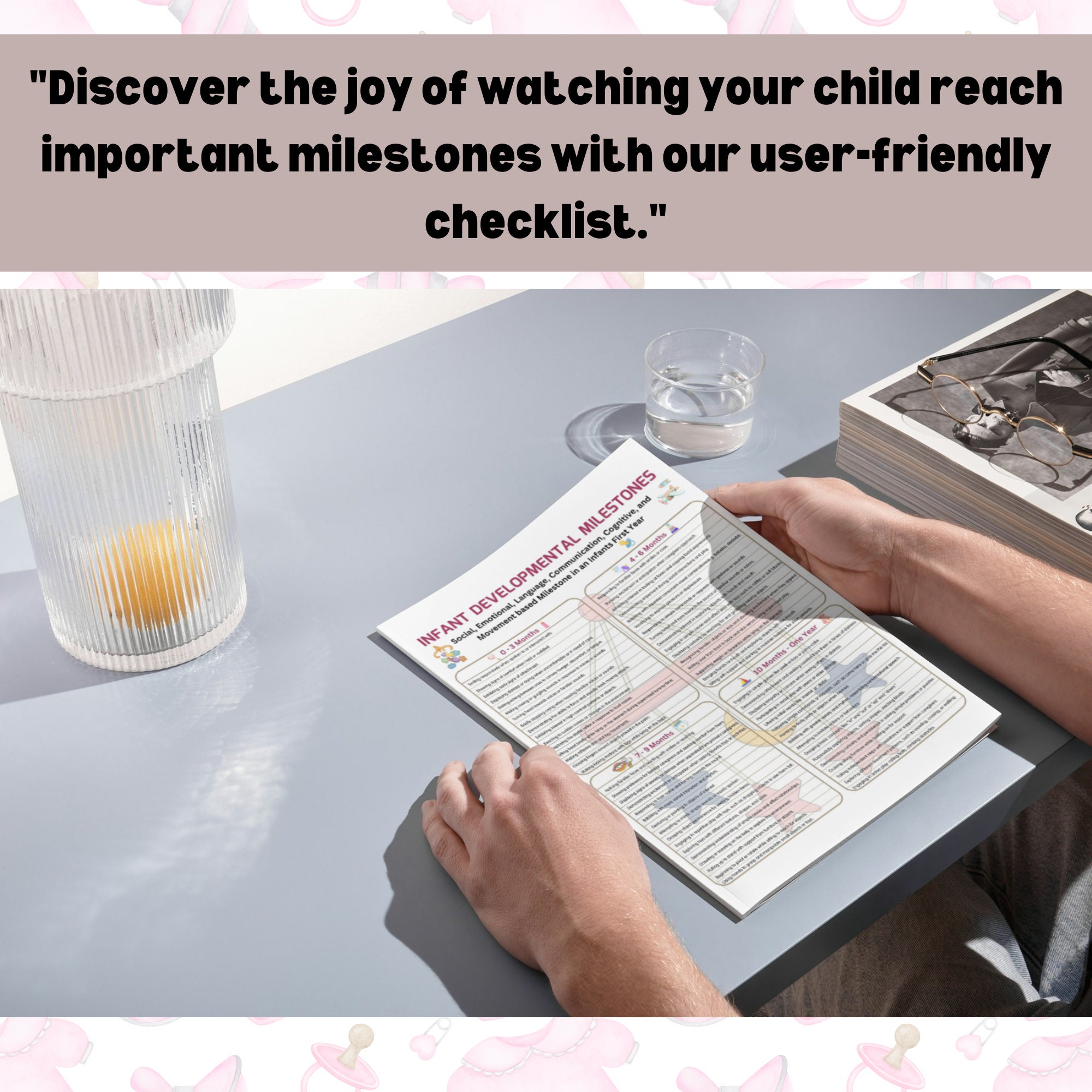 Infant and Toddler Developmental Milestone Checklist, Child Growth ...