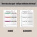Medication Supplement List Tracker, Printable Medication Schedule ...