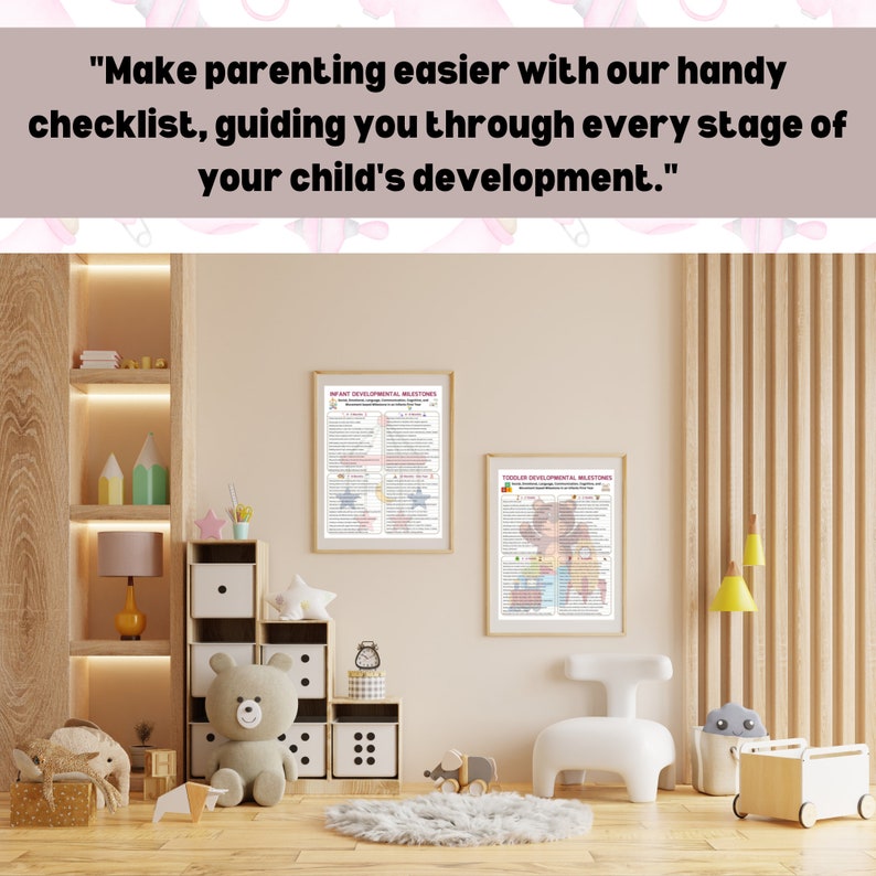 Infant and Toddler Developmental Milestone Checklist, Child Growth ...