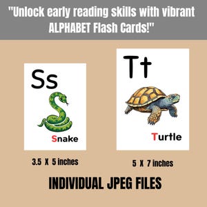 Printable Alphabet Flash Cards, Toddlers Preschool Early Learning ...