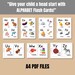 Printable Alphabet Flash Cards, Toddlers Preschool Early Learning ...