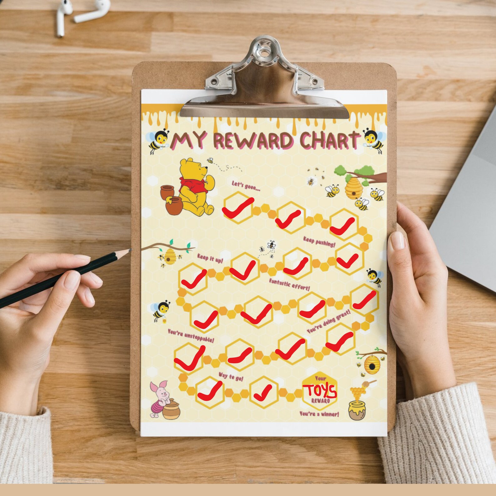 Reward Chart for Kids, Chore Chart, Behavior Chart, Printable Behavior ...