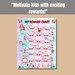 Reward Chart for Kids, Chore Chart, Behavior Chart, Printable Behavior ...
