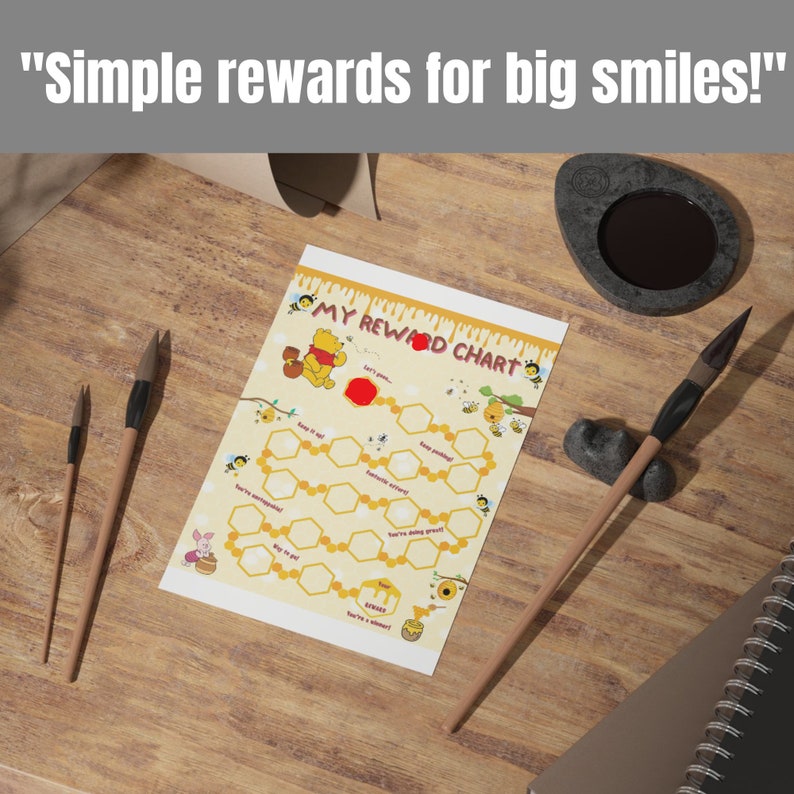 Reward Chart for Kids, Chore Chart, Behavior Chart, Printable Behavior ...