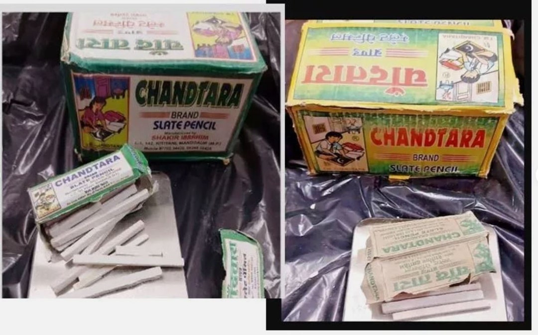 1 Kilo+ Chandtara Brand Saleti Slate Chalk Pencil Organic Indian ...