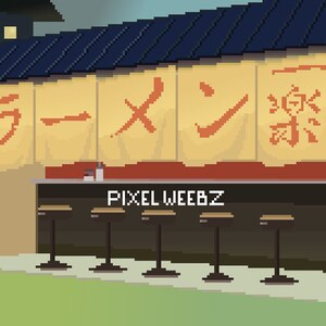 Ichiraku Ramen Pixel Starting Screens - Etsy