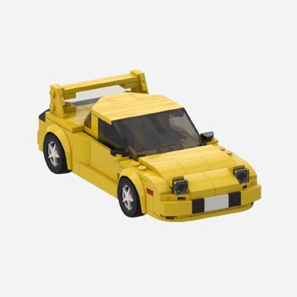 Jdm Car Legos - Etsy