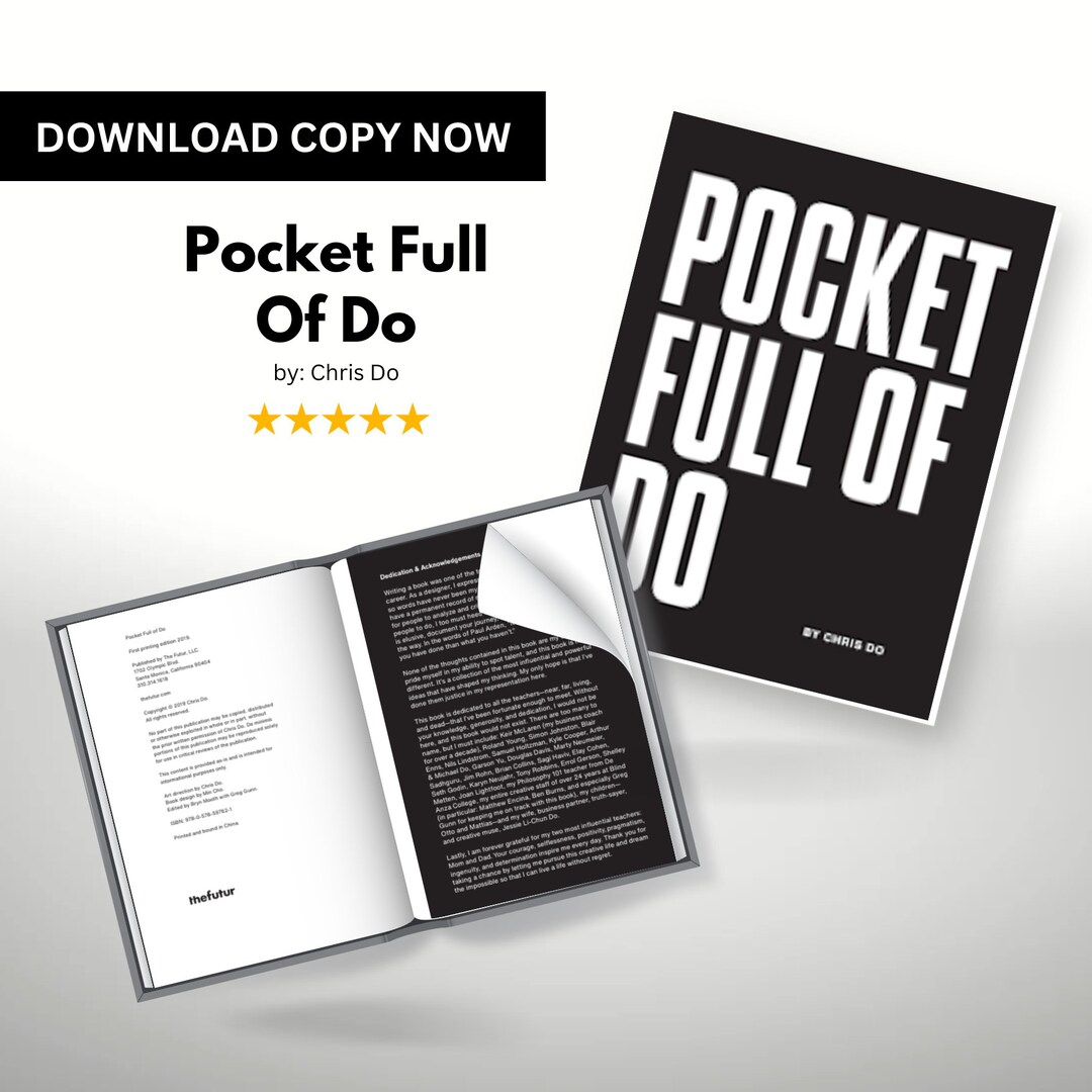 Pocket Full of Do de Chris Do / Libro electrónico Descarga digital PDF ...