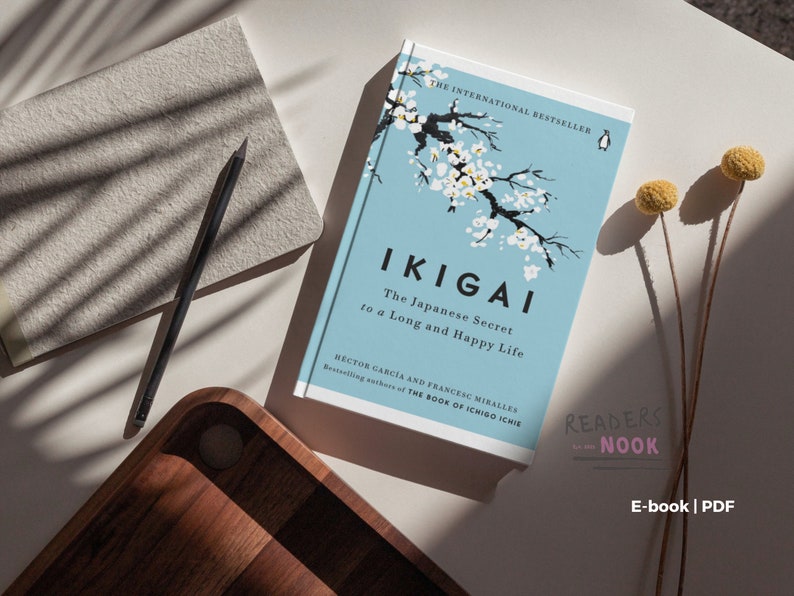 Ikigai the Japanese Secret to A Long and Happy Life | E-book Digital ...