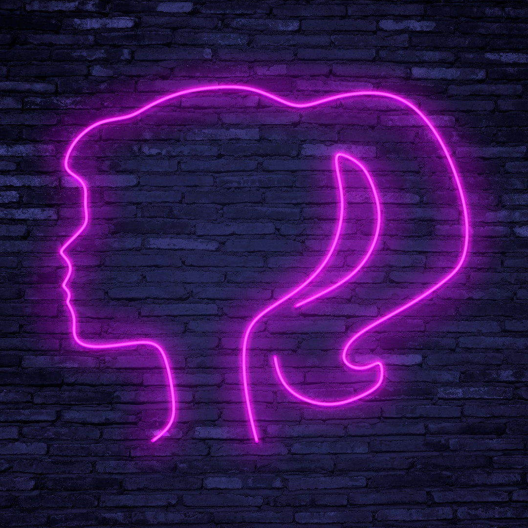 Barbie Girl Neon Sign Barbie Neon Light Gift Neon Wall - Etsy Canada