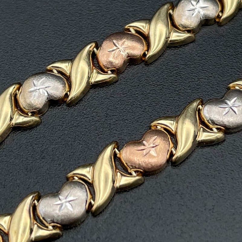 Tri Color Gold - Etsy