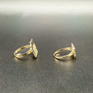 10k Solid Gold Betty Boop Ring - Plain Version/ Y2K / Sassy Betty Boop ...