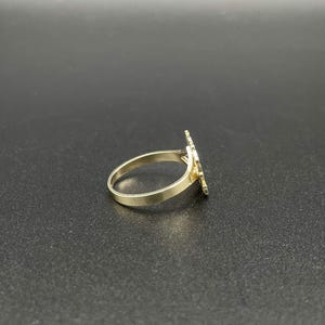 10k Solid Gold Betty Boop Ring/ Y2K / Sassy Betty Boop / Gift - Etsy