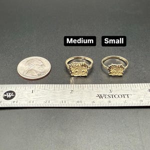 10k Solid Gold Betty Boop Ring/ Y2K / Sassy Betty Boop / Gift - Etsy