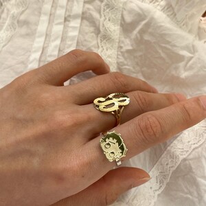 10k Solid Gold Betty Boop Ring/ Y2K / Sassy Betty Boop / Gift - Etsy
