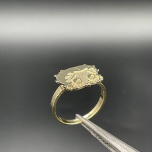 10k Solid Gold Betty Boop Ring/ Y2K / Sassy Betty Boop / Gift - Etsy