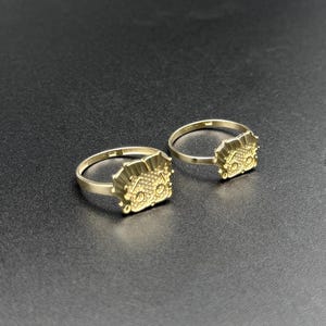 10k Solid Gold Betty Boop Ring/ Y2K / Sassy Betty Boop / Gift - Etsy