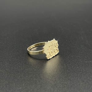 10k Solid Gold Betty Boop Ring/ Y2K / Sassy Betty Boop / Gift - Etsy