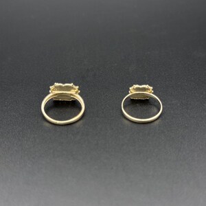 10k Solid Gold Betty Boop Ring/ Y2K / Sassy Betty Boop / Gift - Etsy