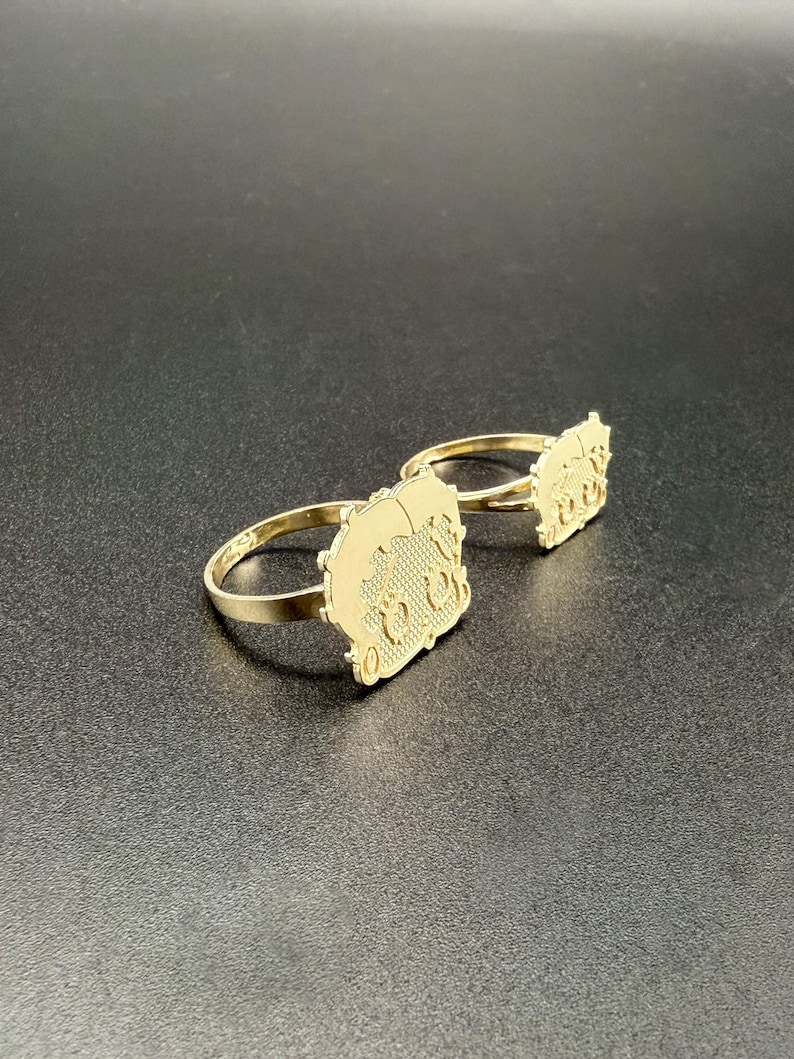 10k Solid Gold Betty Boop Ring - Plain Version/ Y2K / Sassy Betty Boop ...