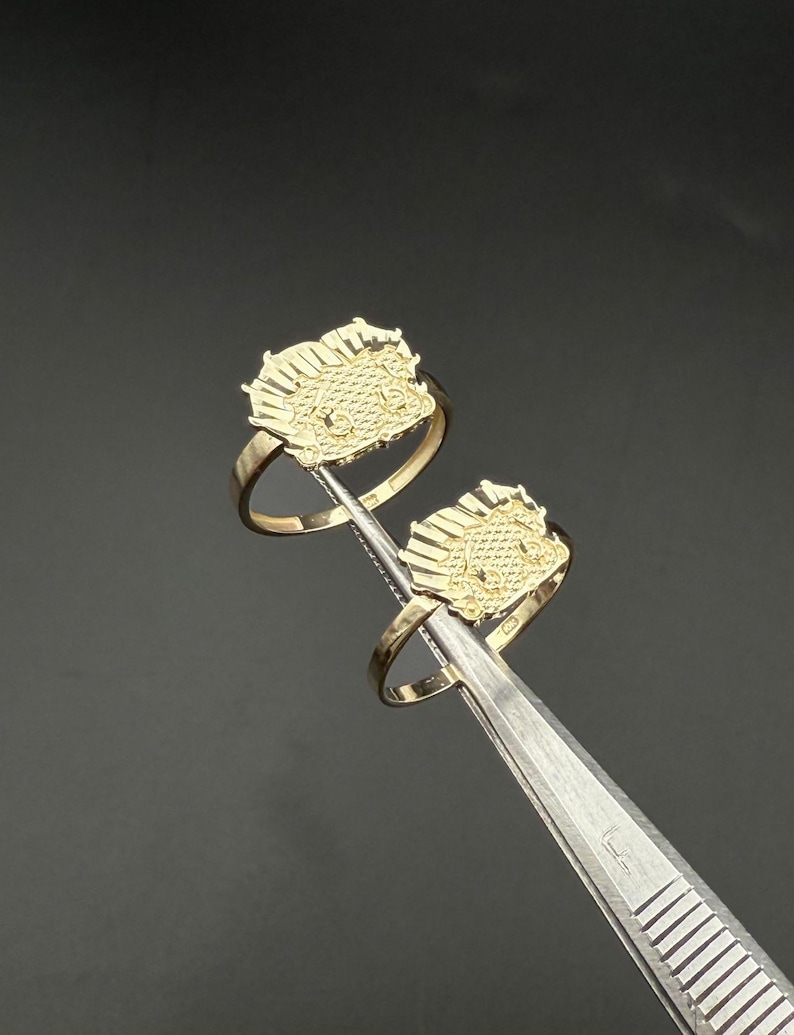 10k Solid Gold Betty Boop Ring/ Y2K / Sassy Betty Boop / Gift - Etsy