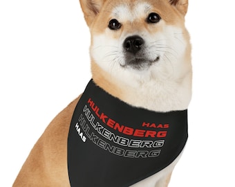 Max Verstappen Formula 1 Dog Bandana Verstappen F1 Racing Dog Collar ...