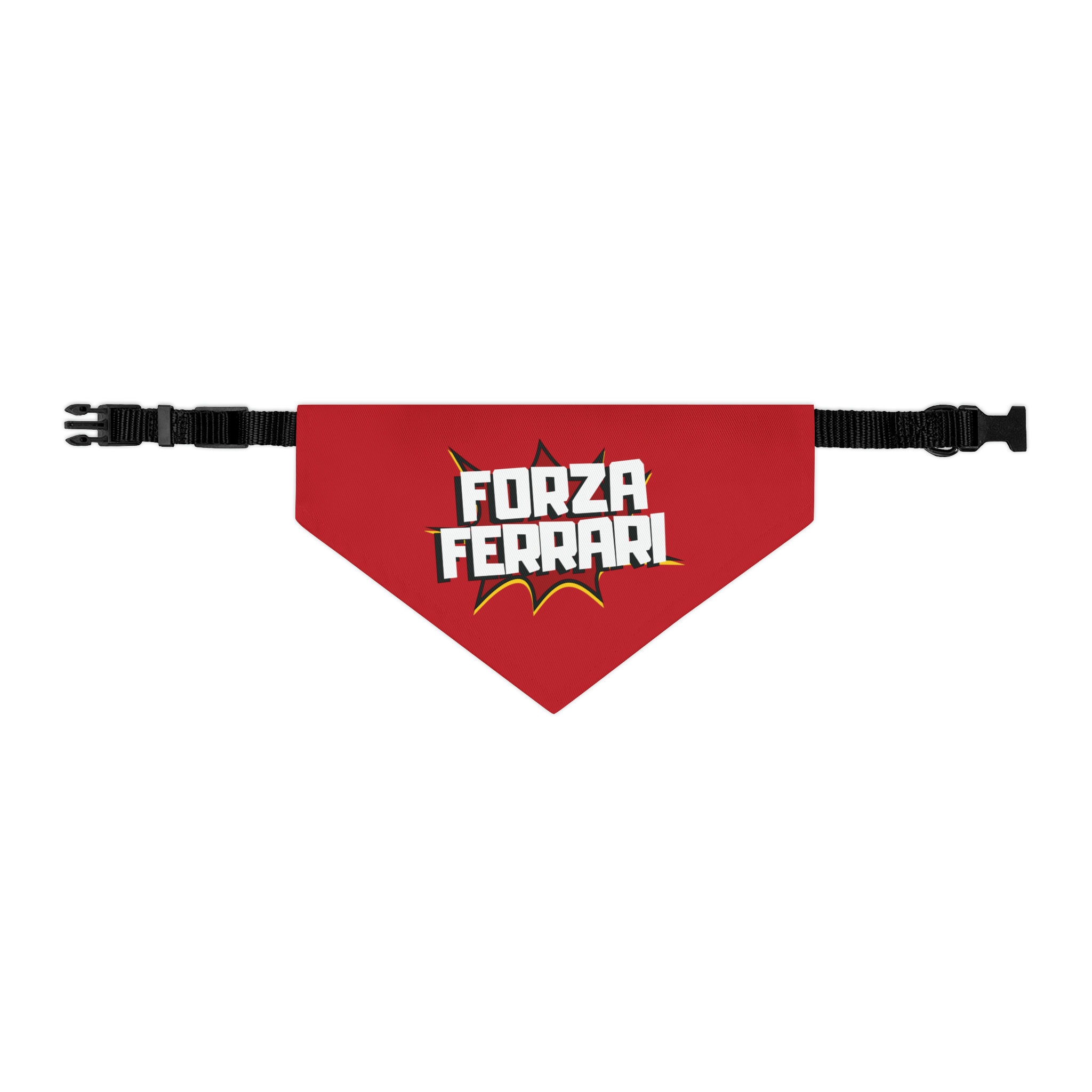 Ferrari Formula 1 Dog Bandana Ferrari F1 Racing Dogcollar Formula One ...