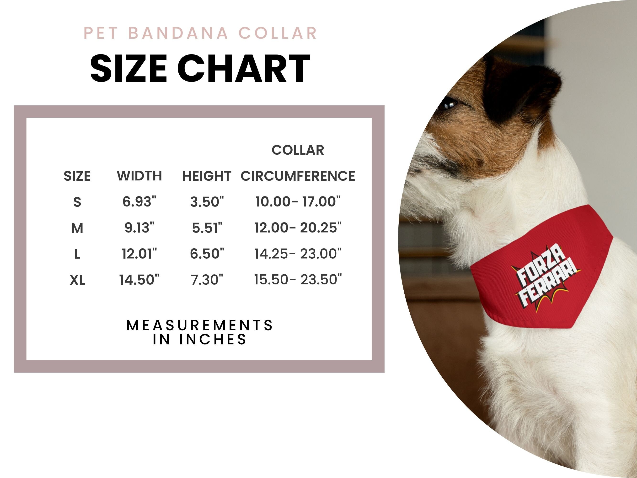 Ferrari Formula 1 Dog Bandana Ferrari F1 Racing Dogcollar Formula One ...