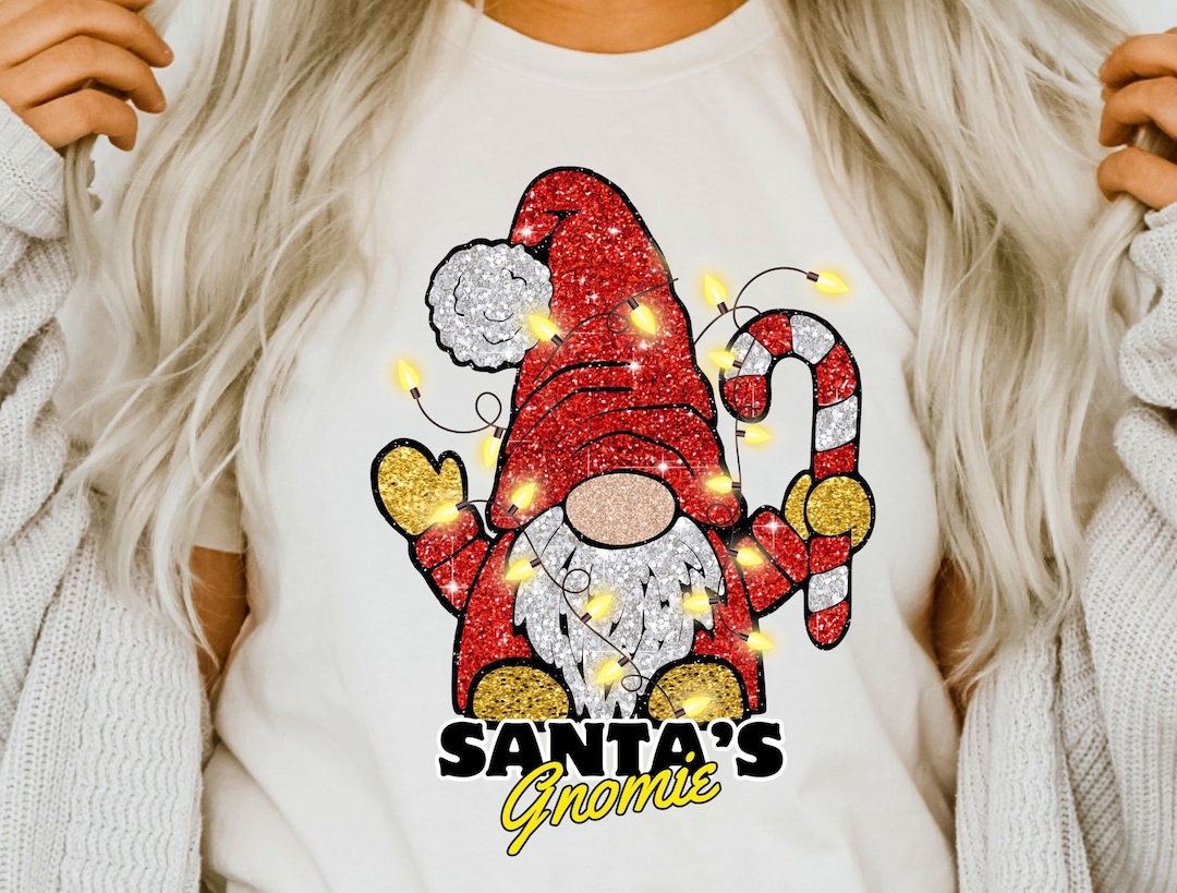 Christmas Gnome PNG Clipart Bundle: Holiday Troll Design (digital ...
