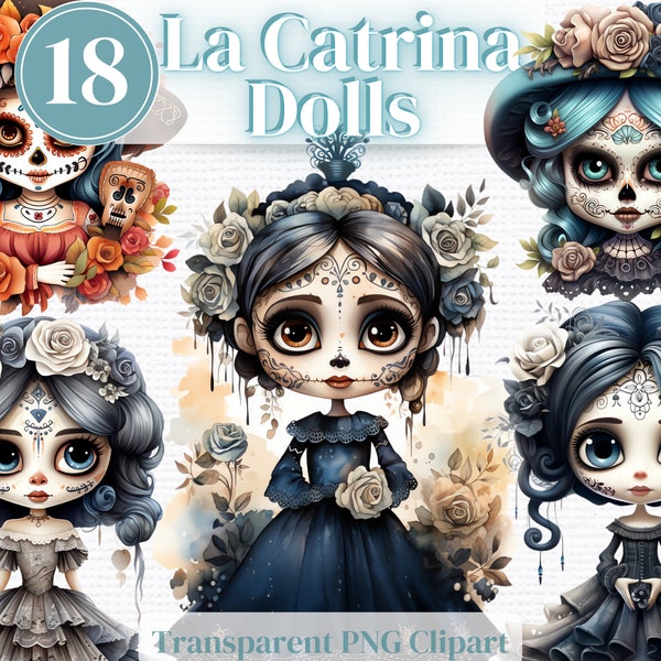 Sugar Skull Doll - Etsy