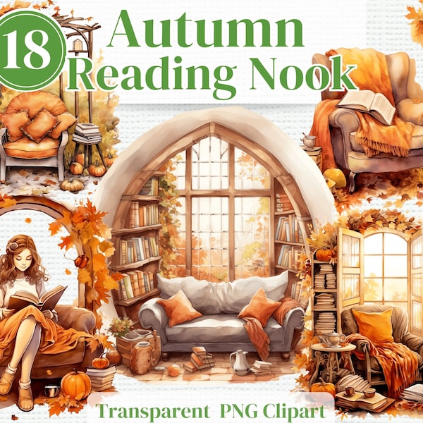 Reading Nook Art - Etsy