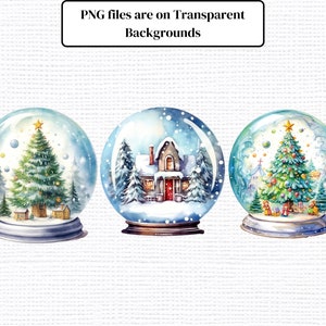 Cute Christmas Snowman Snow Globe Winter Holiday PNG Clipart ...