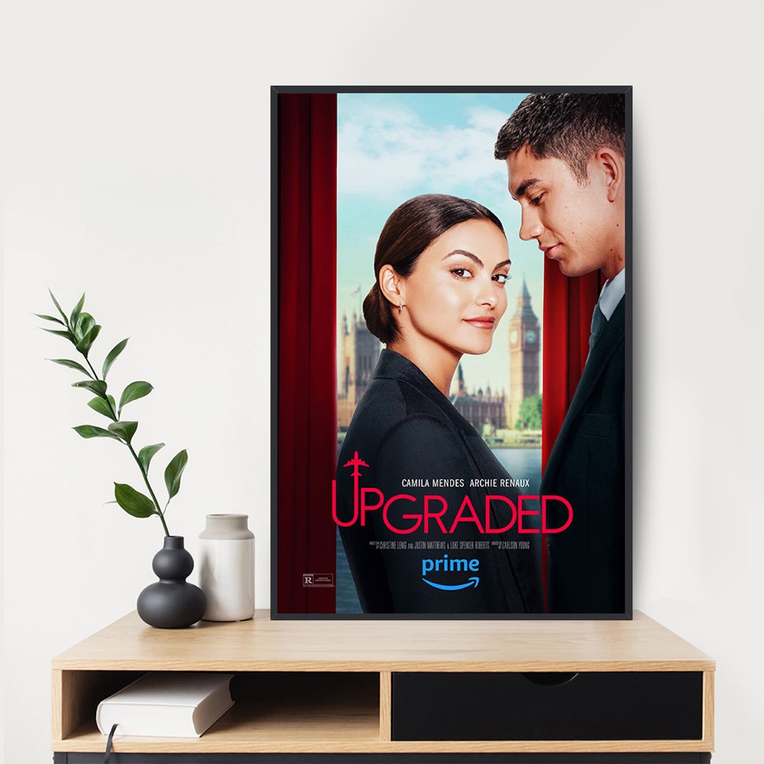 Upgraded Movie Poster Movie Poster Art Movie Wall Room Decor Canvas ...