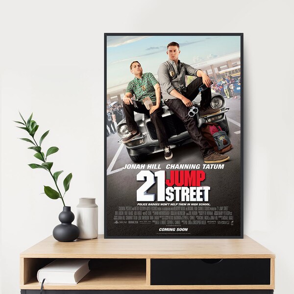 21 Jump Street - Etsy