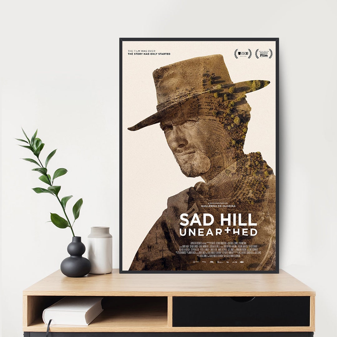 Sad Hill Unearthed Movie Poster Movie Poster Art Movie Wall Room Decor ...