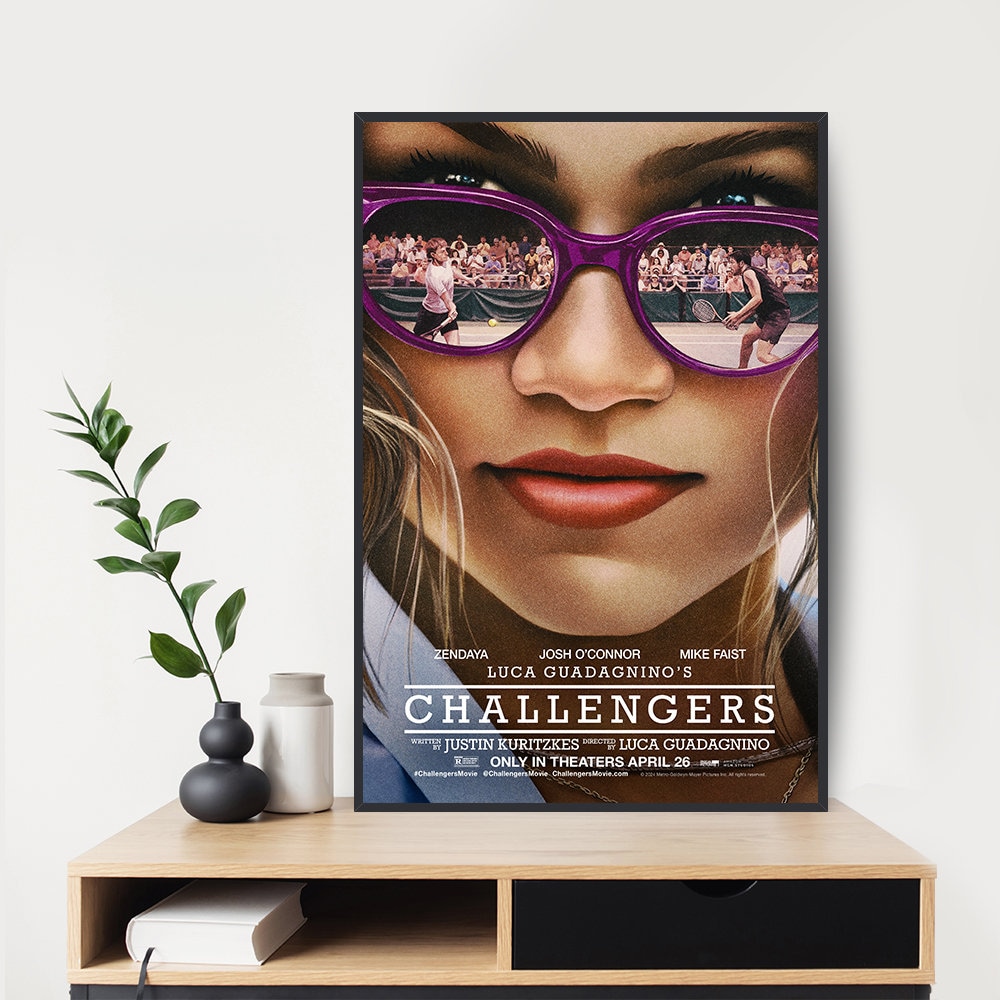 Challengers 2024 Movie Poster sold by Ajar Alana | SKU 4684719 ...