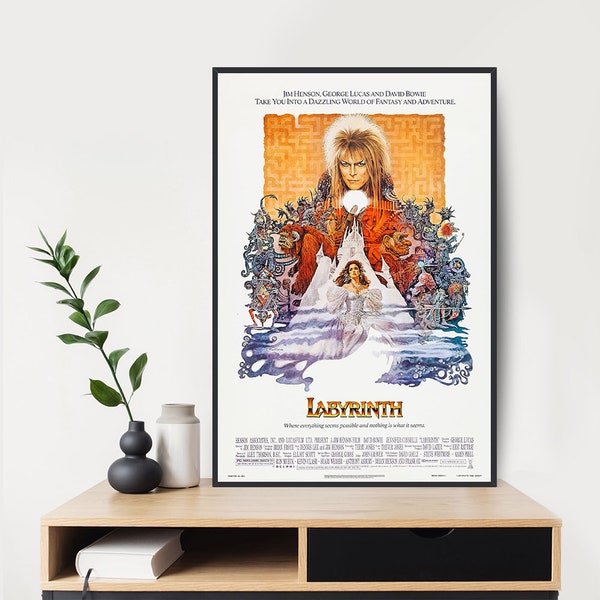 Labyrinth Movie - Etsy