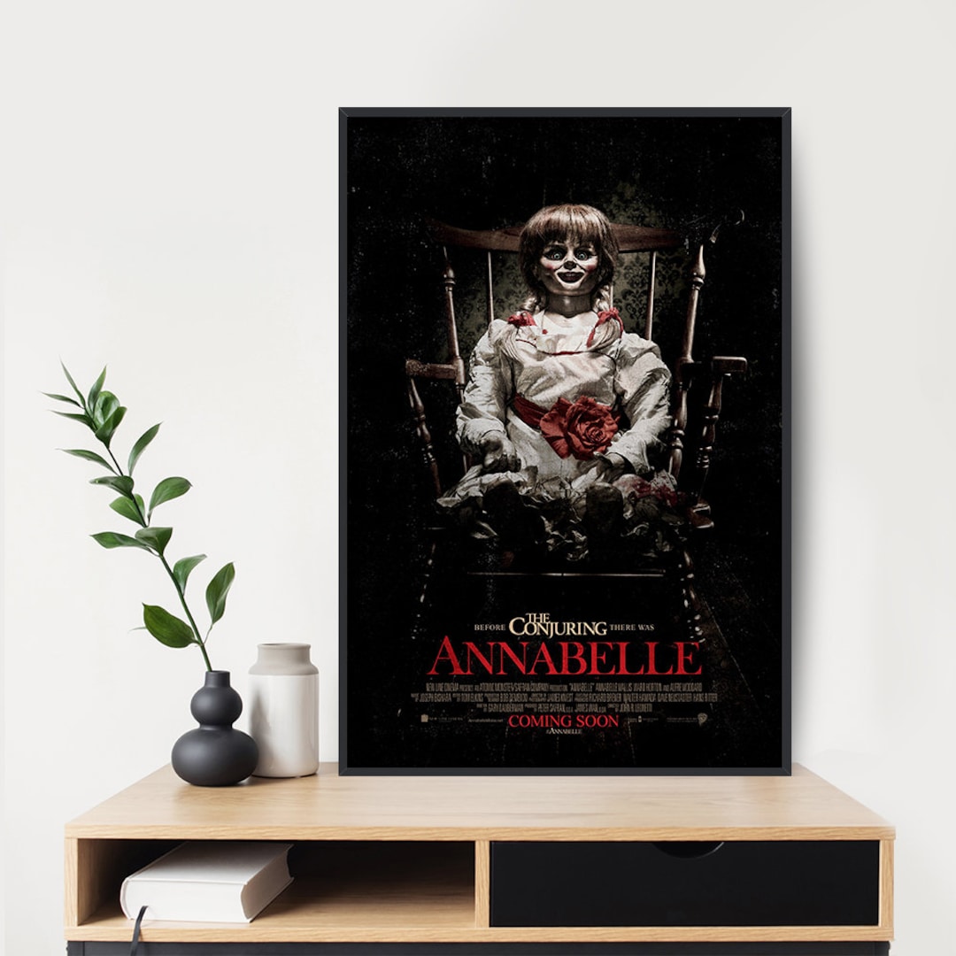 Annabelle Movie Poster Film Print Wall Art Print HD Painting Room ...